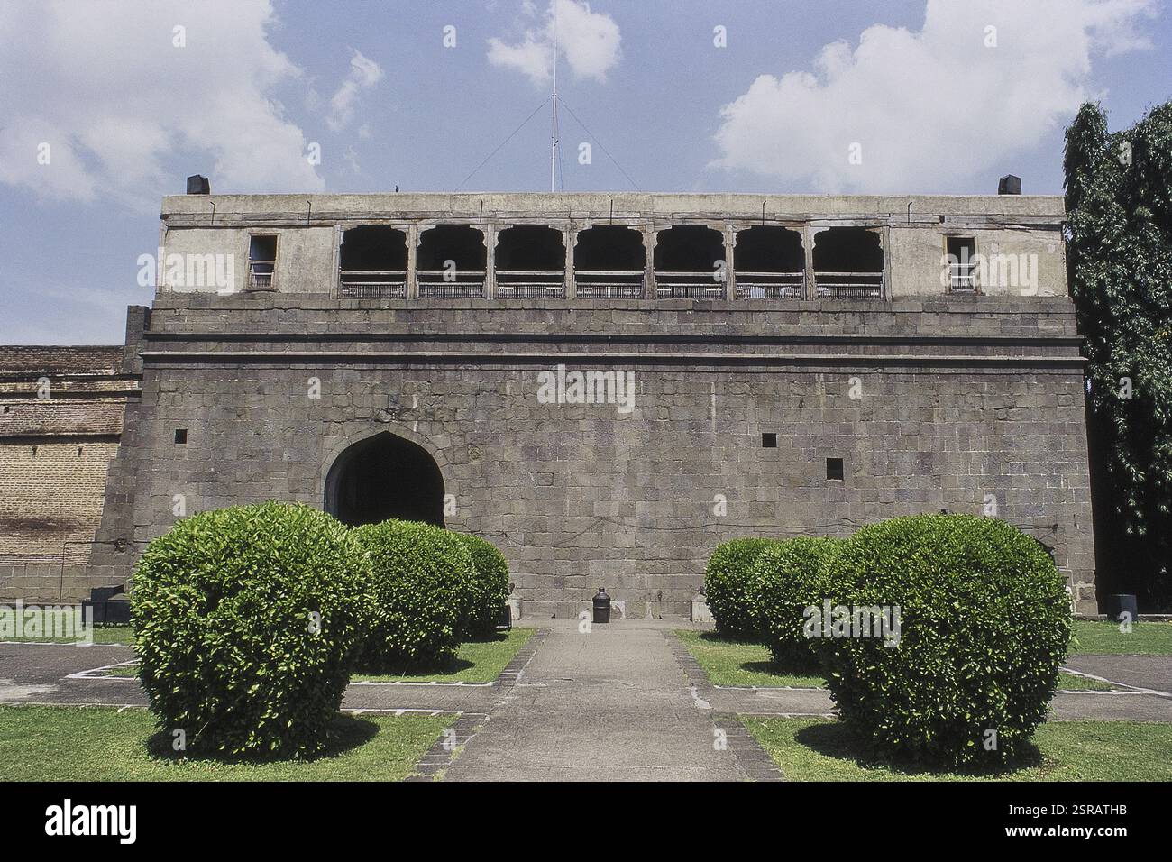 Inside view of Shaniwar Wada, Pune, Maharashtra, India, Asia Stock ...