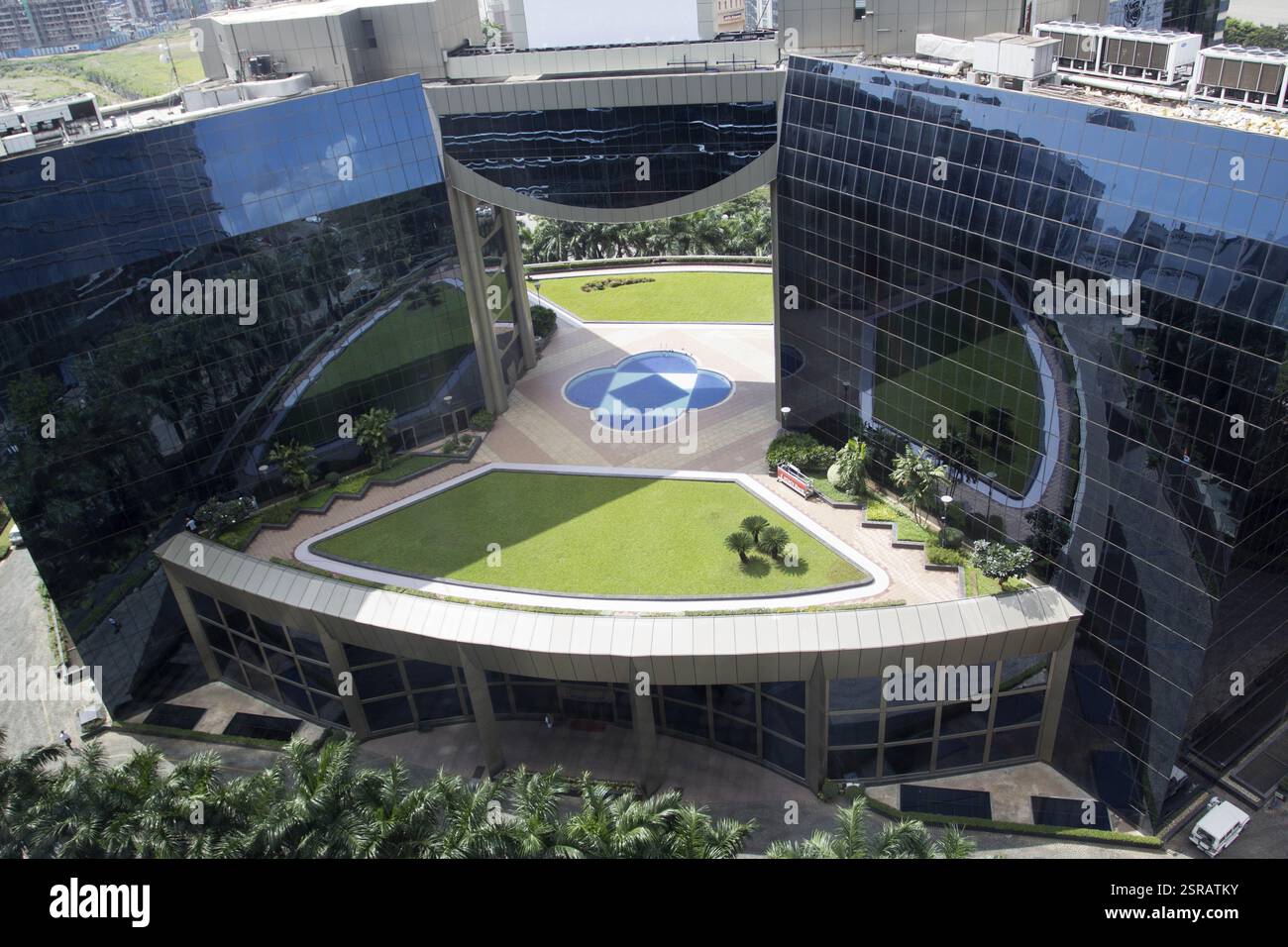 Icici bank building, bandra kurla complex, mumbai, maharashtra, india ...