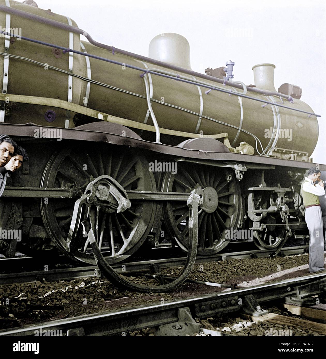 Mumbai to Poona train accident which Mahatma Gandhi was sitting, India ...