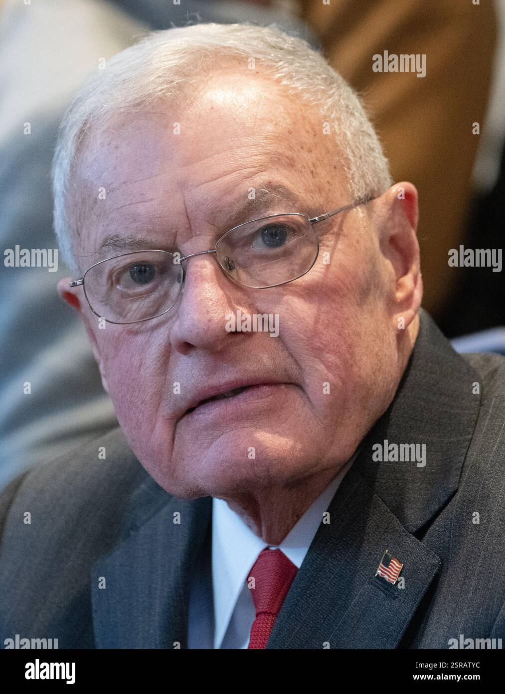 Munich, Germany. 15th Feb, 2025. General Keith Kellogg, US Special ...