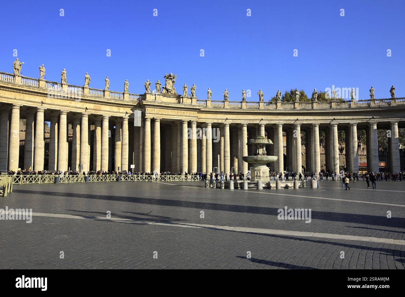 Saint Peter Rome Italy Stock Photo - Alamy