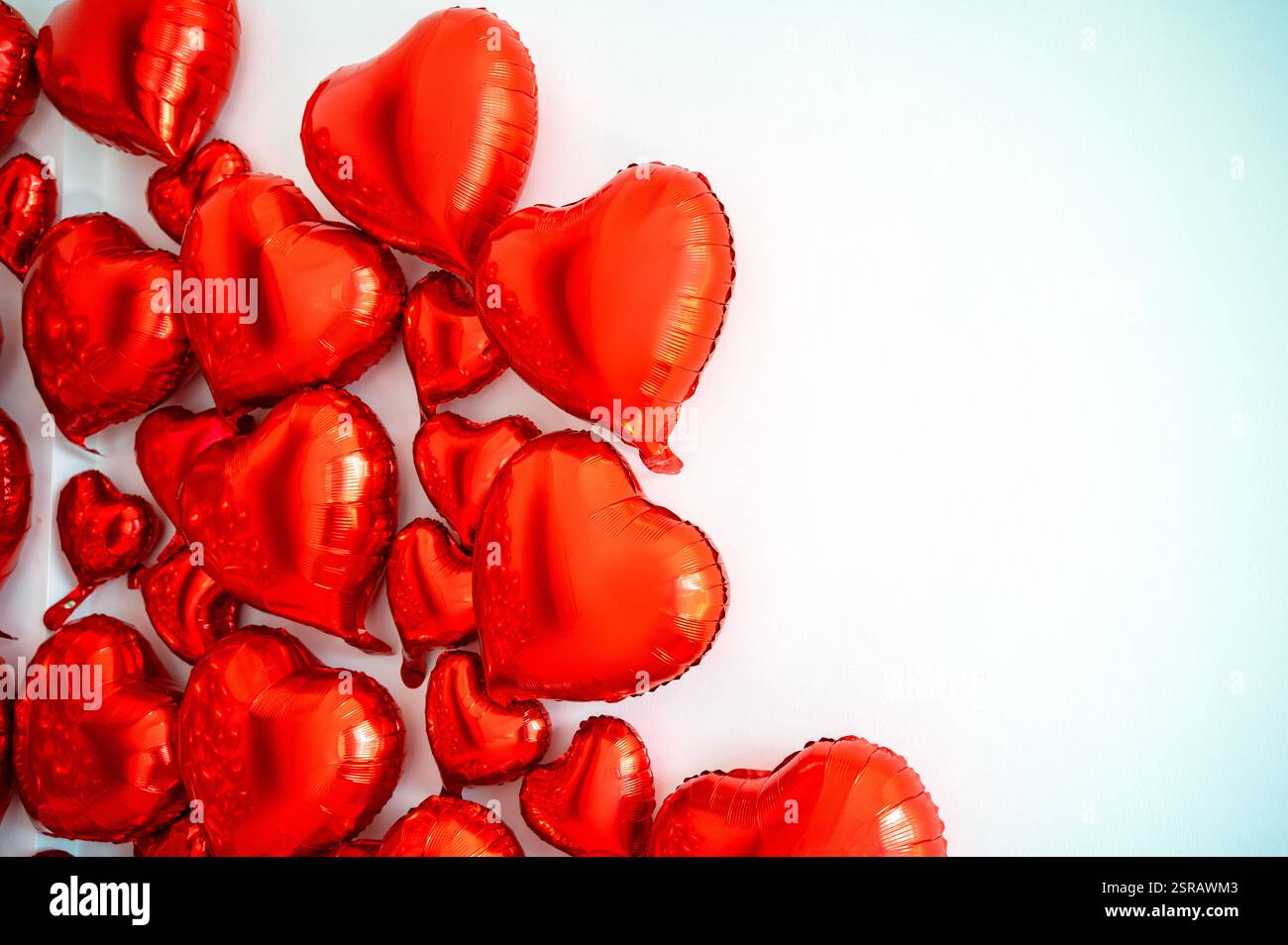 Frame text foil balloons hi-res stock photography and images - Alamy