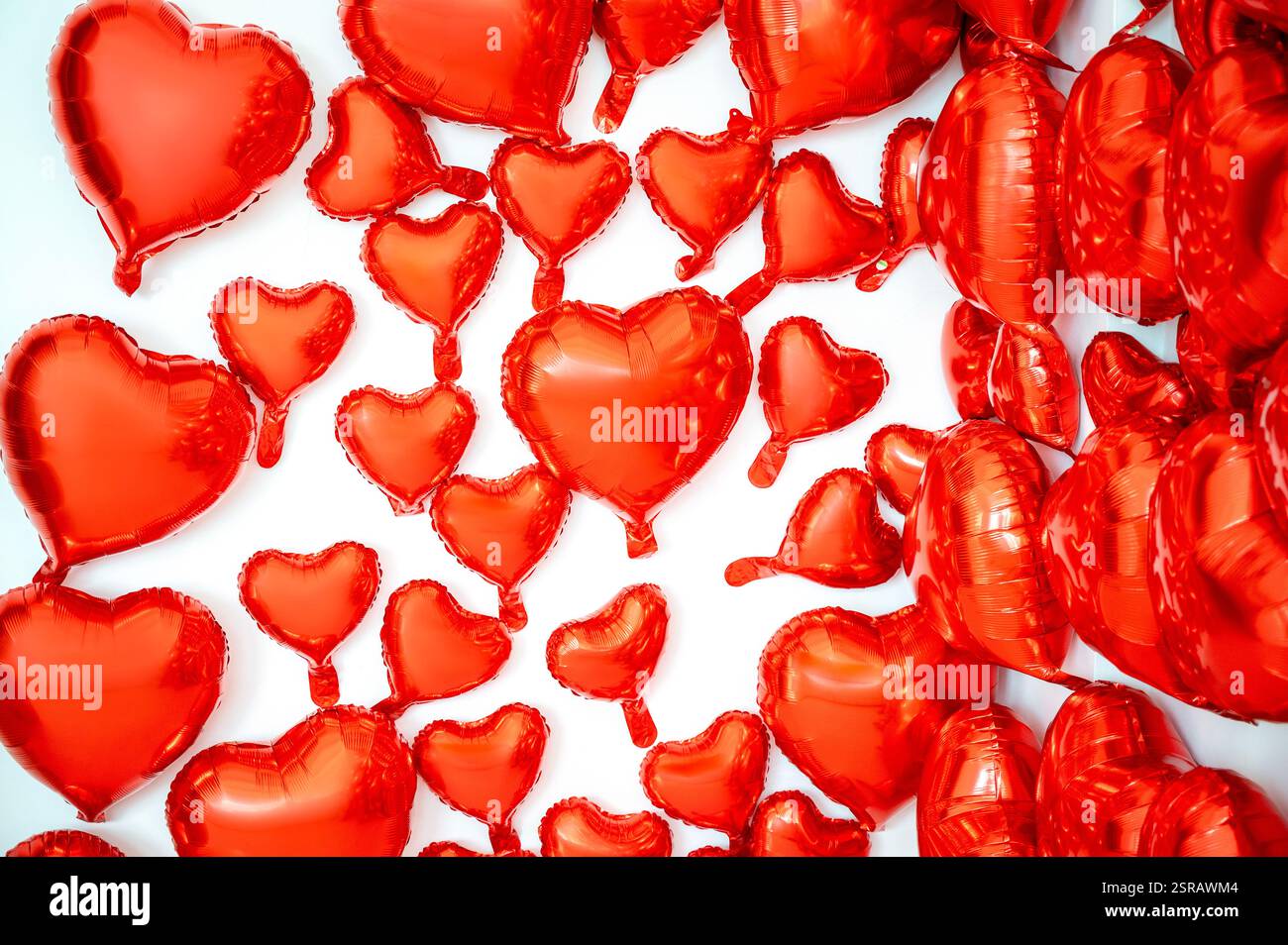 Frame text foil balloons hi-res stock photography and images - Alamy