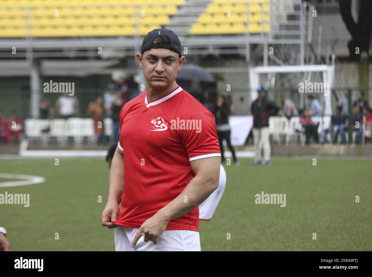 Bollywood actor Aamir Khan celebrity football match organized Aamir ...