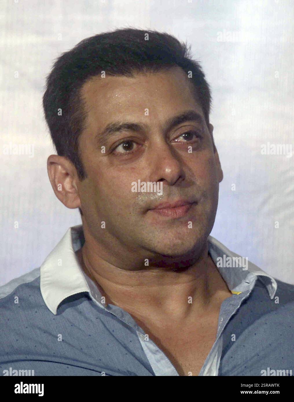 Bollywood actor Salman Khan during the trailer launch of upcoming film ...
