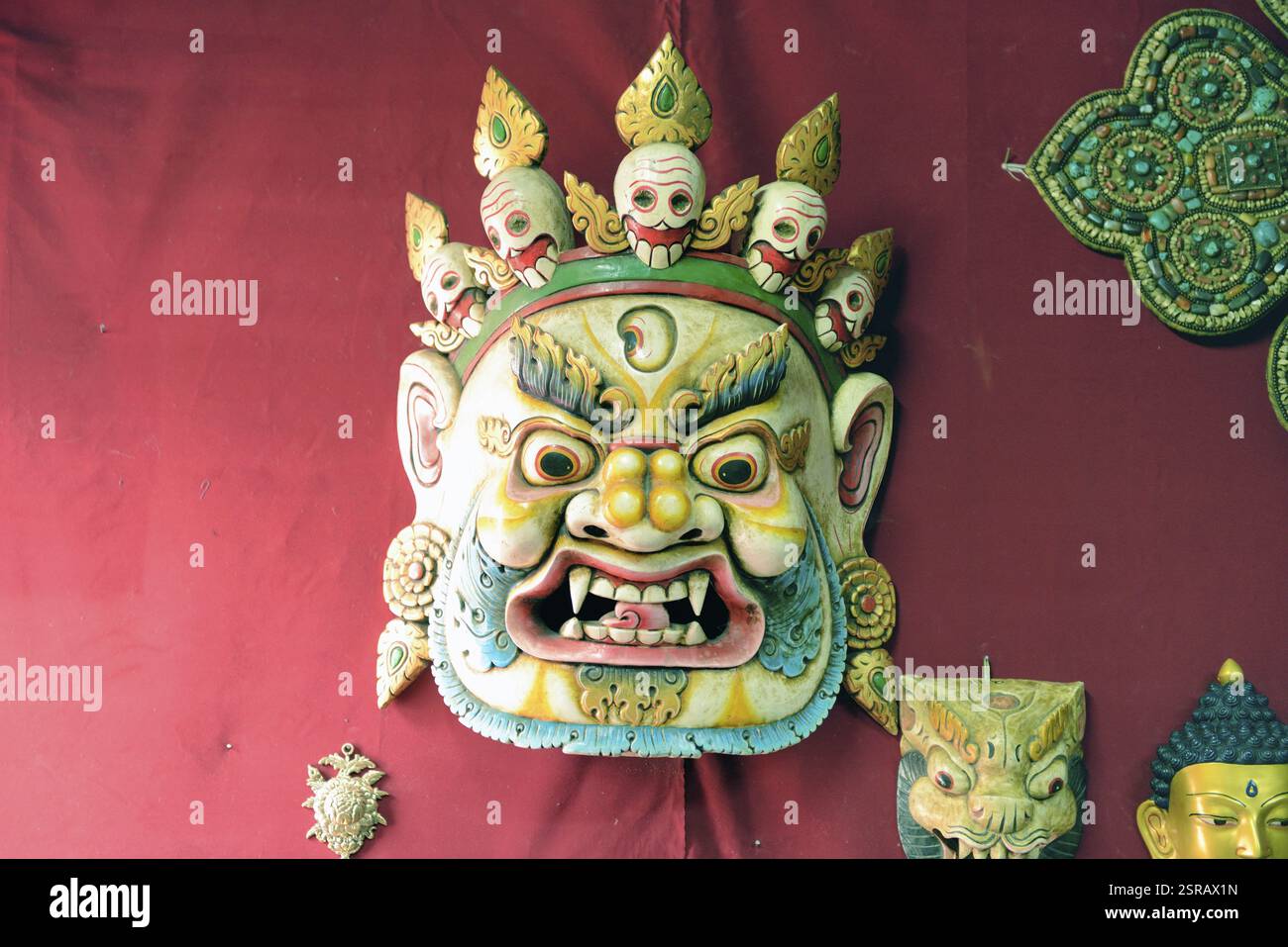 Mask, Thimphu, Bhutan, asia, Asia Stock Photo - Alamy