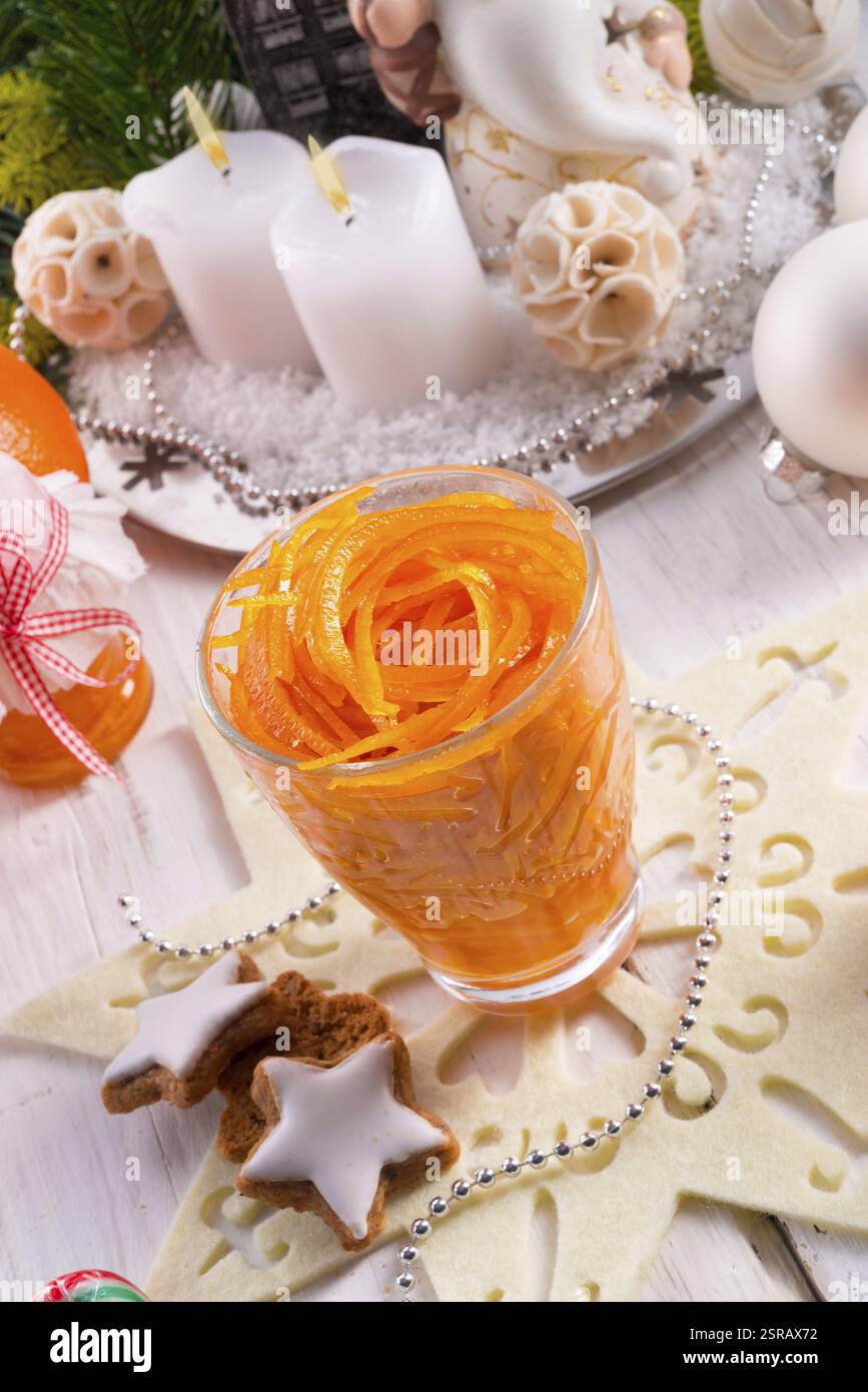 Orange Knife, the Julienne Peeler Stock Photo - Alamy