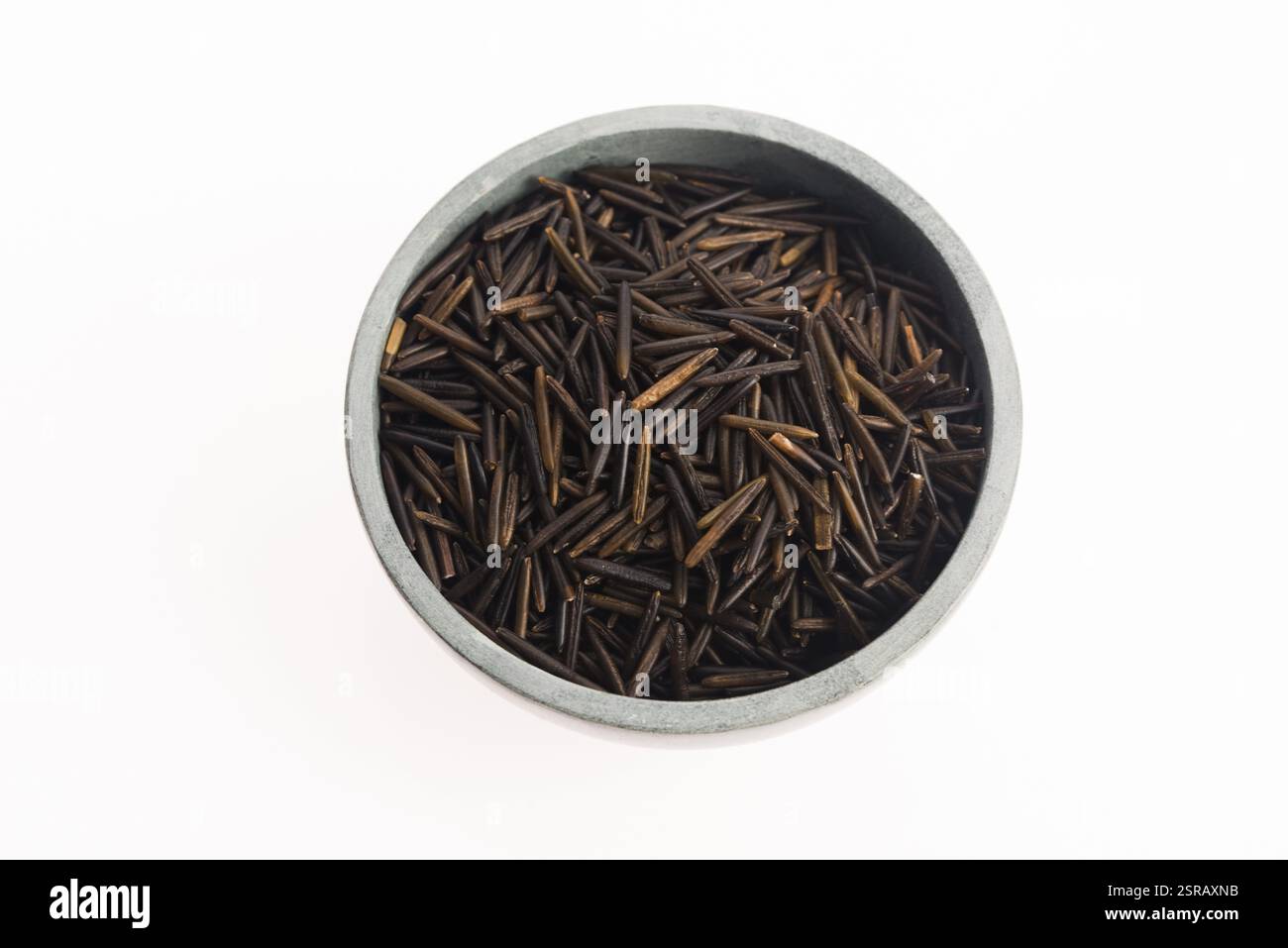 Wild rice plants Cut Out Stock Images & Pictures - Alamy