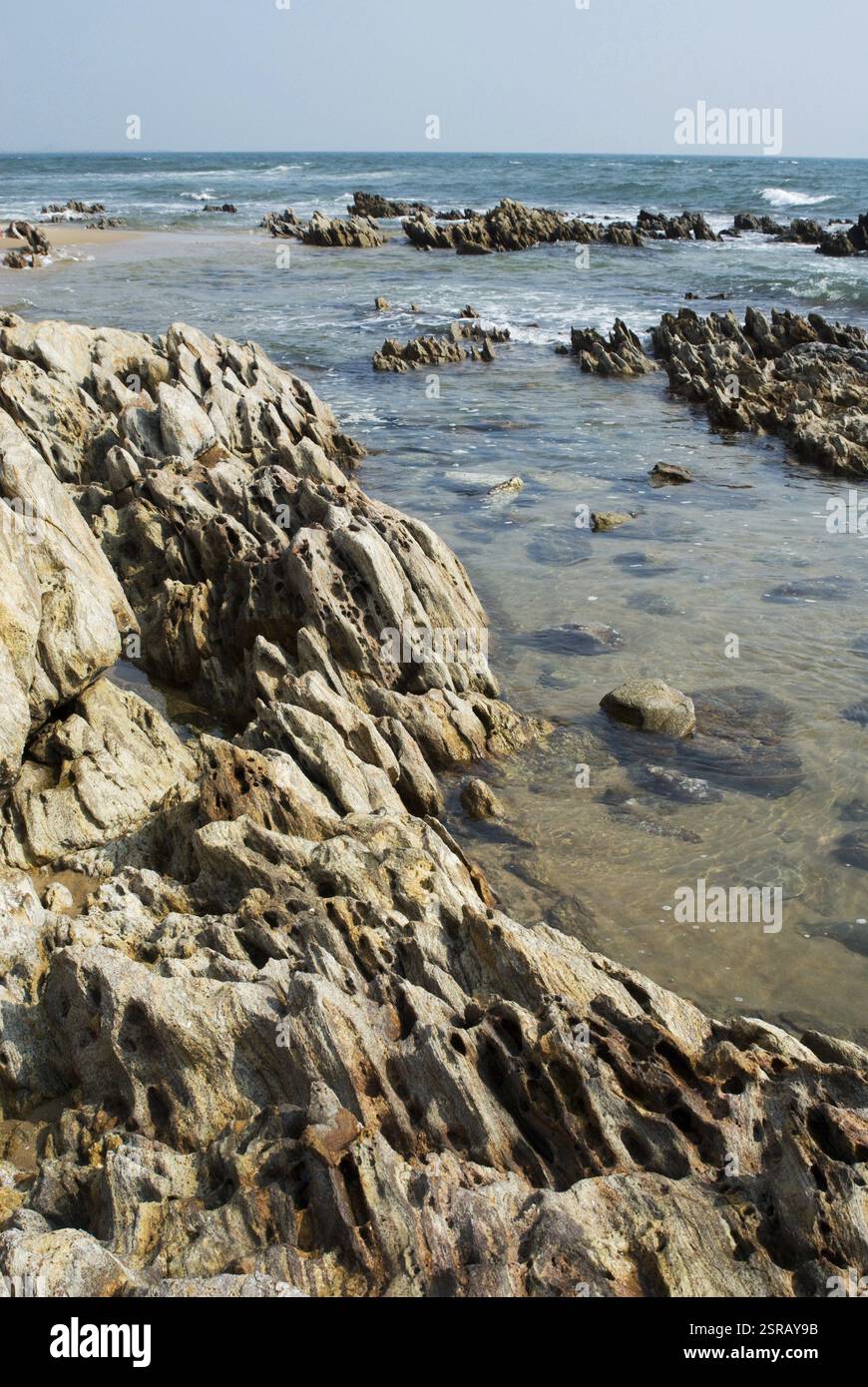 Yarada konda beach, Vishakhapatnam, Andhra Pradesh, India, Asia Stock Photo - Alamy