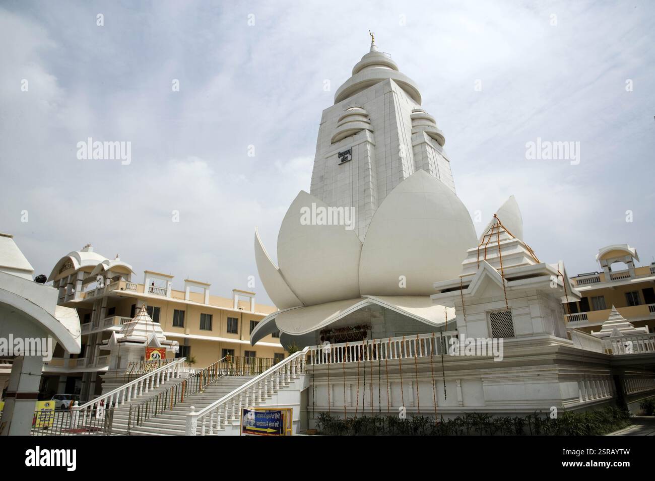 Devkinandan thakur ji temple in vrindavan, uttar pradesh, india, asia ...