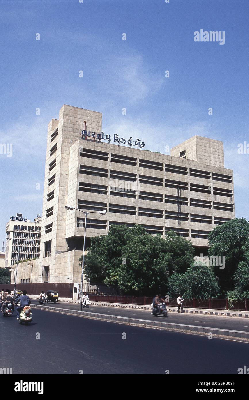 Reserve Bank of India (RBI) building, Ahmedabad, Gujarat, India, Asia ...