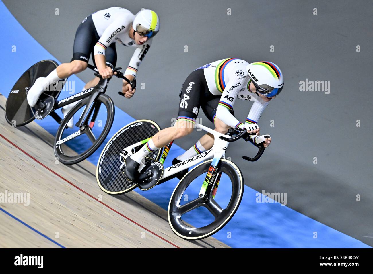 Heusden Zolder, Belgium. 15th Feb, 2025. German Tim Torn Teutenberg of ...