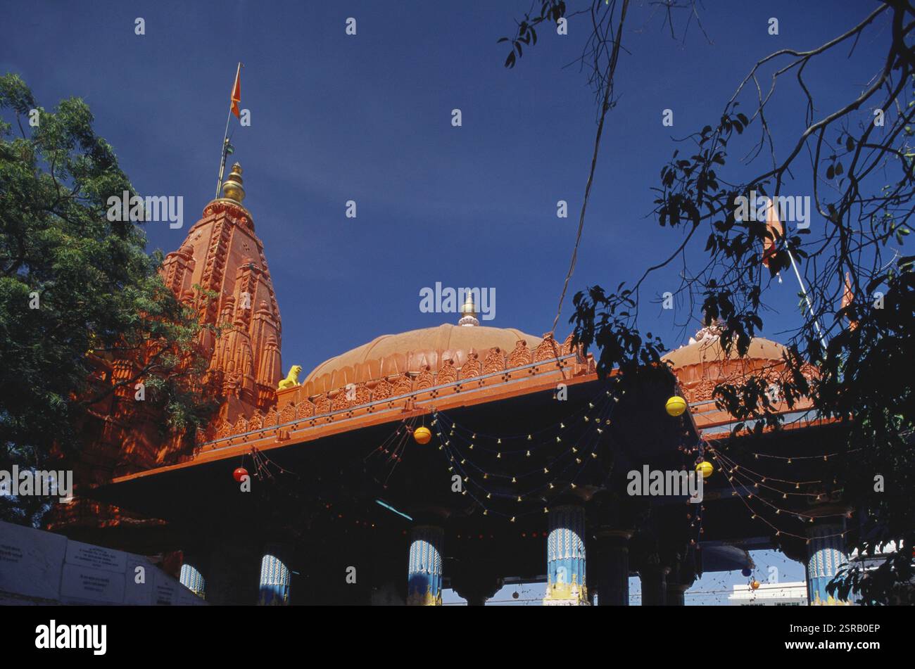 Lord Brahma temple, Pushkar, Rajasthan, India, Asia Stock Photo - Alamy