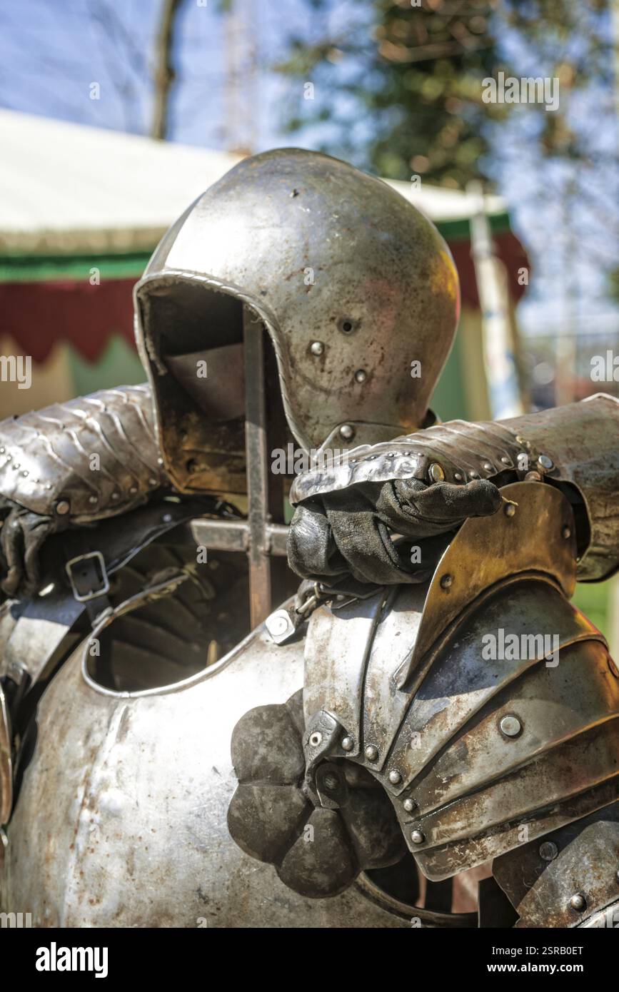 Warriors in armor hi-res stock photography and images - Alamy