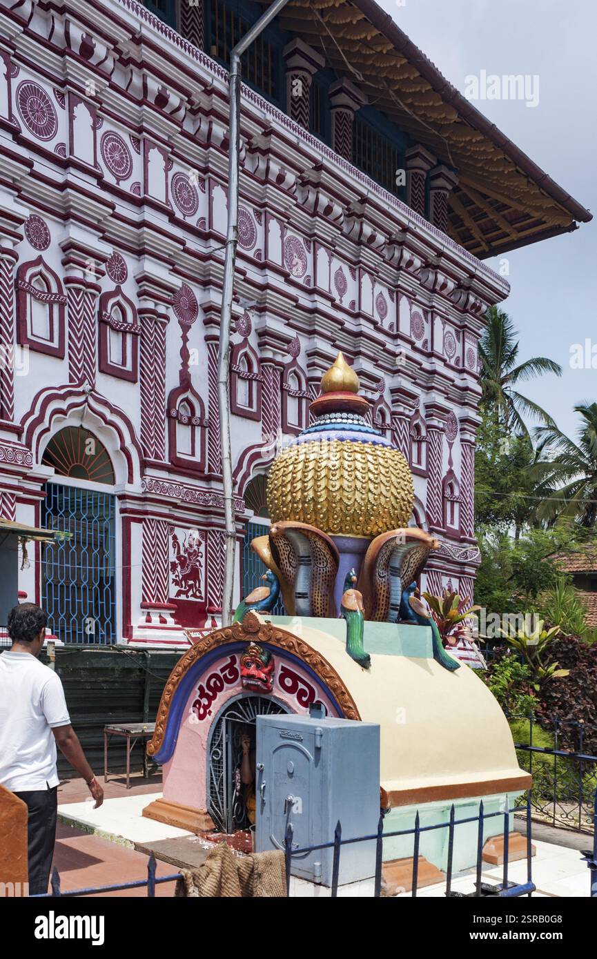 Marikamba temple, sirsi, uttara kannada, karnataka, india, asia Stock ...