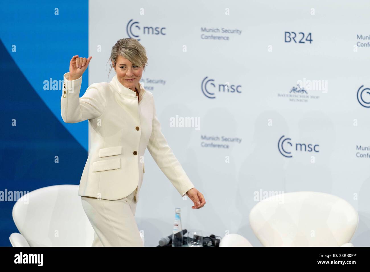 MÉLANIE JOLY, Minister of Foreign Affairs, Canada, at the 61st Munich ...