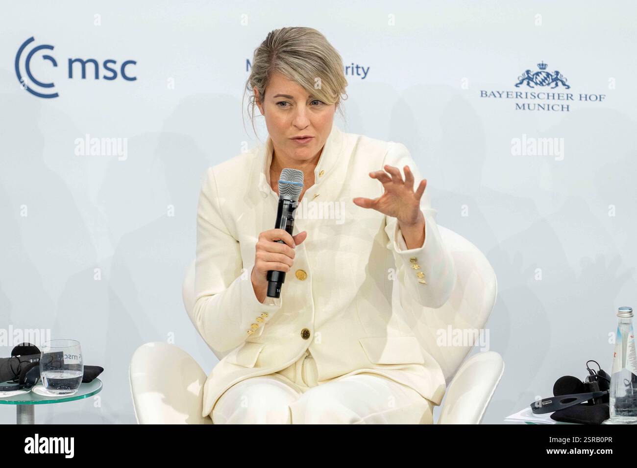 MÉLANIE JOLY, Minister of Foreign Affairs, Canada, at the 61st Munich ...