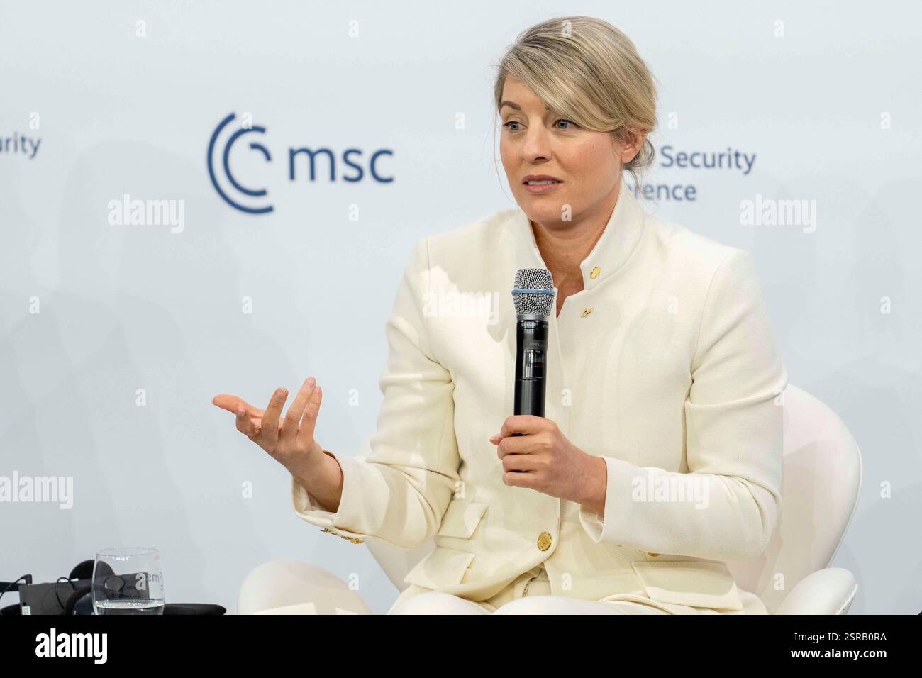 MÉLANIE JOLY, Minister of Foreign Affairs, Canada, at the 61st Munich ...