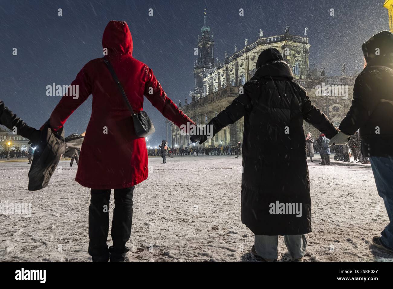 On 13 and 14 February 1945, Dresden was heavily destroyed in three ...