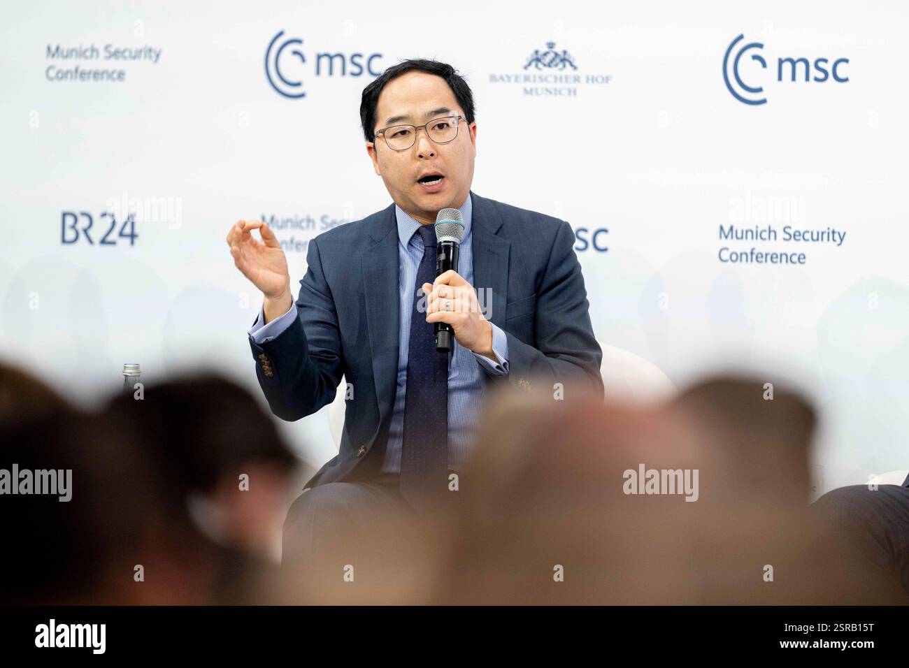 ANDY KIM, Senator, Member of the Senate Committee on Homeland Security ...