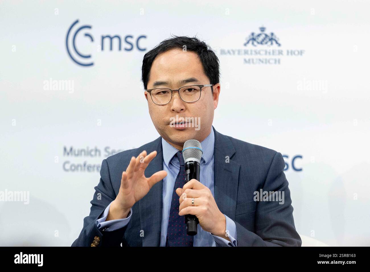 ANDY KIM, Senator, Member of the Senate Committee on Homeland Security ...