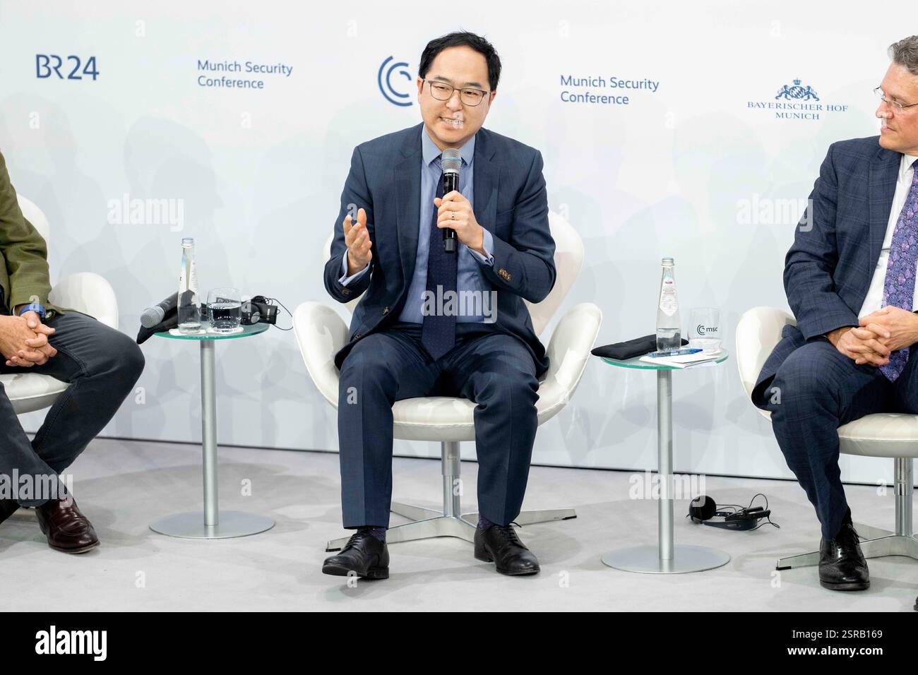 ANDY KIM, Senator, Member of the Senate Committee on Homeland Security ...