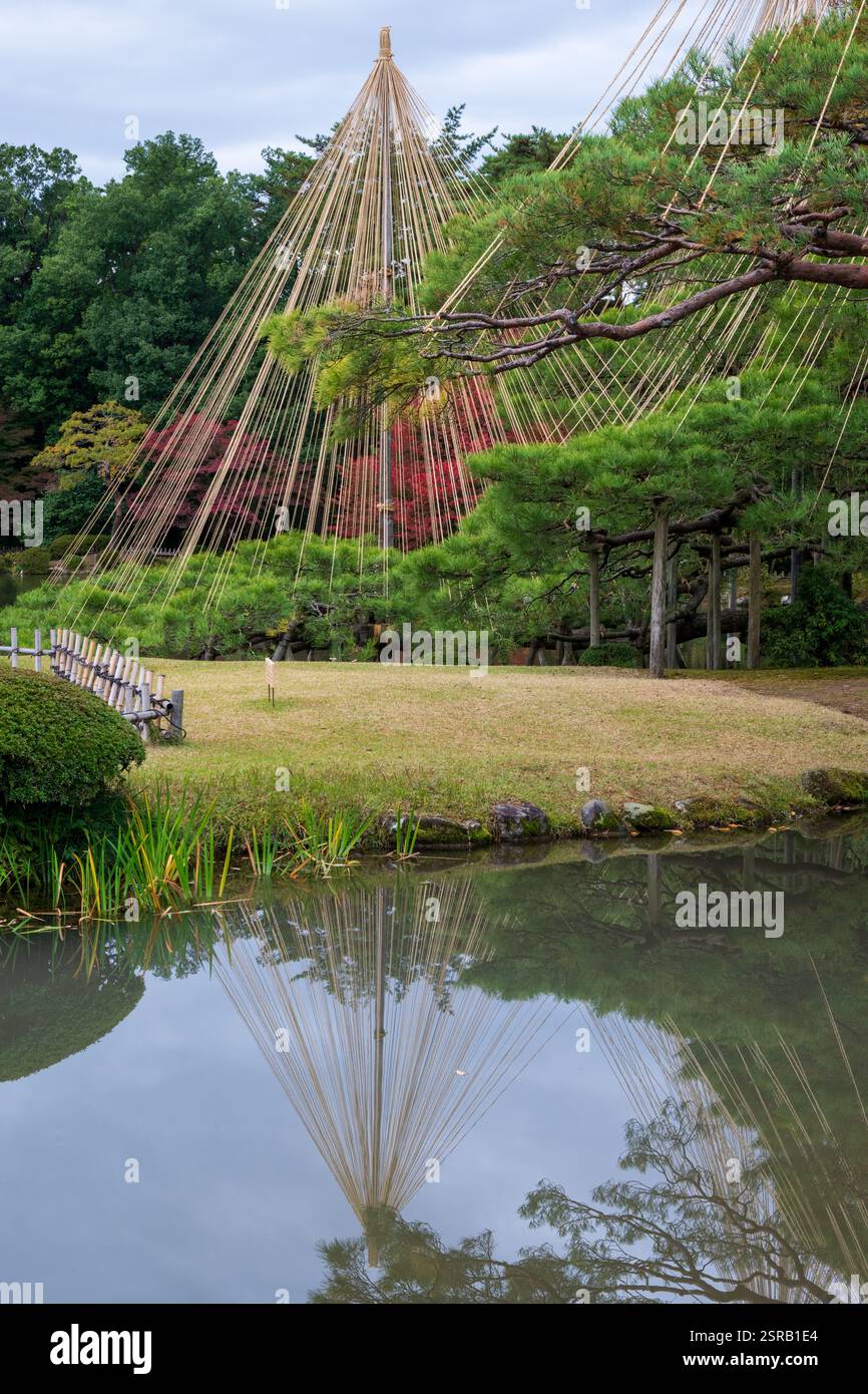 Kenroku-en Garden, Kanazawa, Japan Stock Photo - Alamy