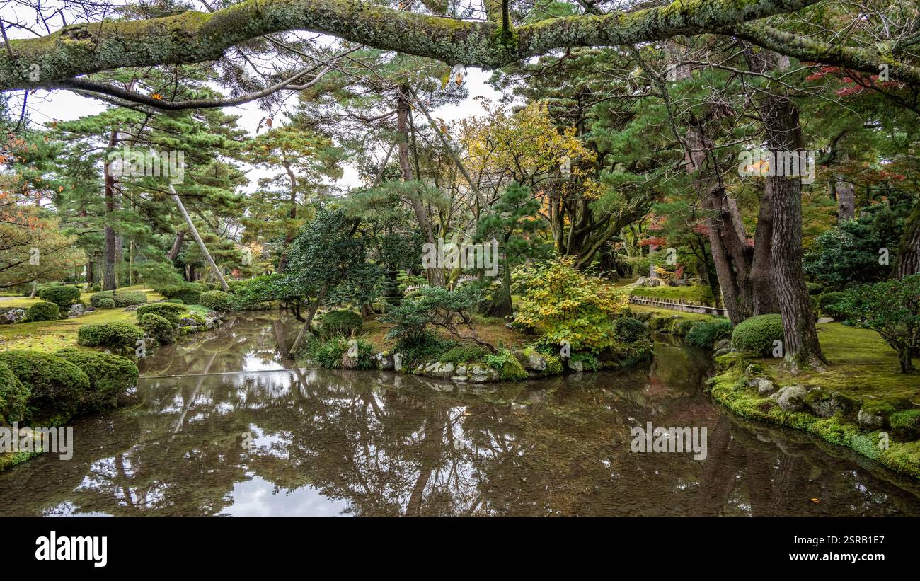 Kenroku en gardens, kanazawa hi-res stock photography and images - Alamy
