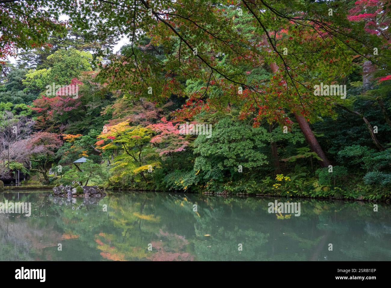 Kenroku-en Garden, Kanazawa, Japan Stock Photo - Alamy