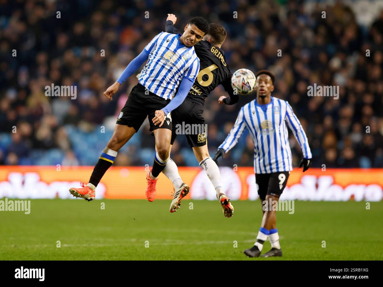 Sheffield Wednesday's Shea Charles (left) and Coventry City's Matt ...