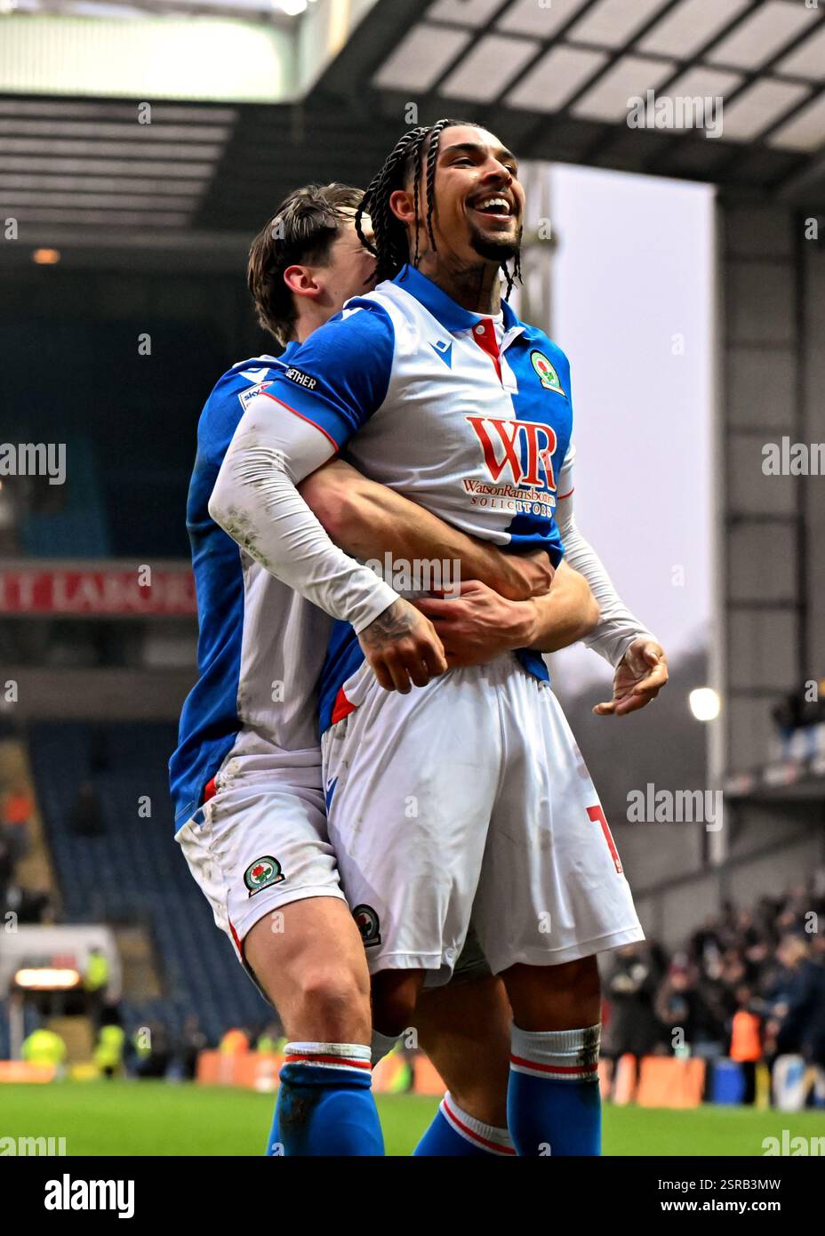 Blackburn Rovers' Tyrhys Dolan celebrates after scoring his side's ...