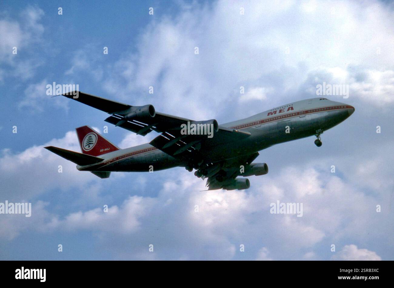 Boeing 747 2b4b hi-res stock photography and images - Alamy