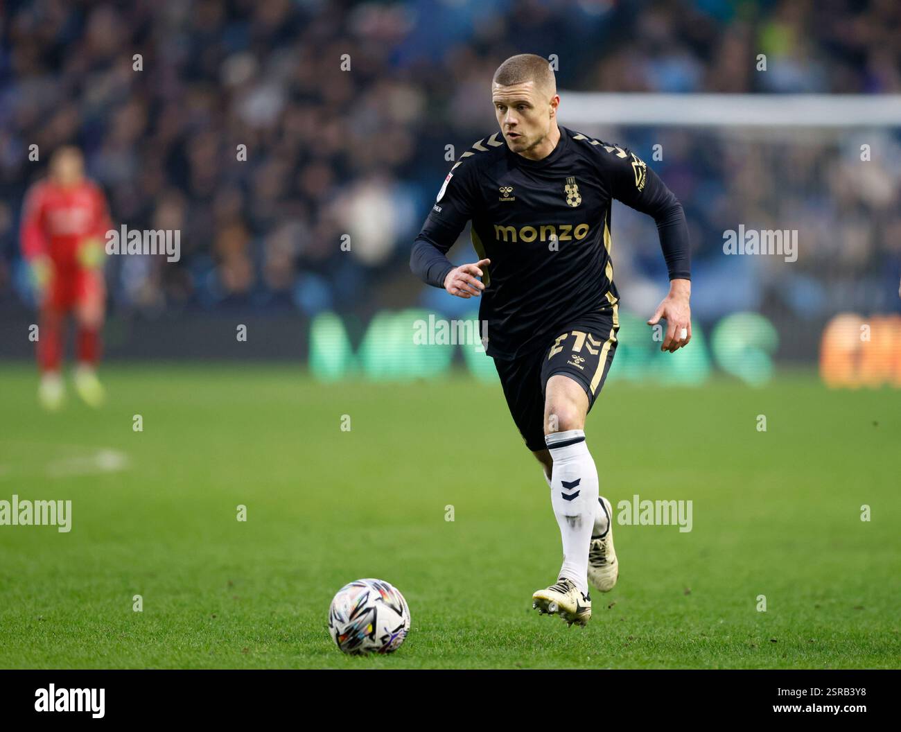 Coventry City's Jake Bidwell during the Sky Bet Championship match at ...