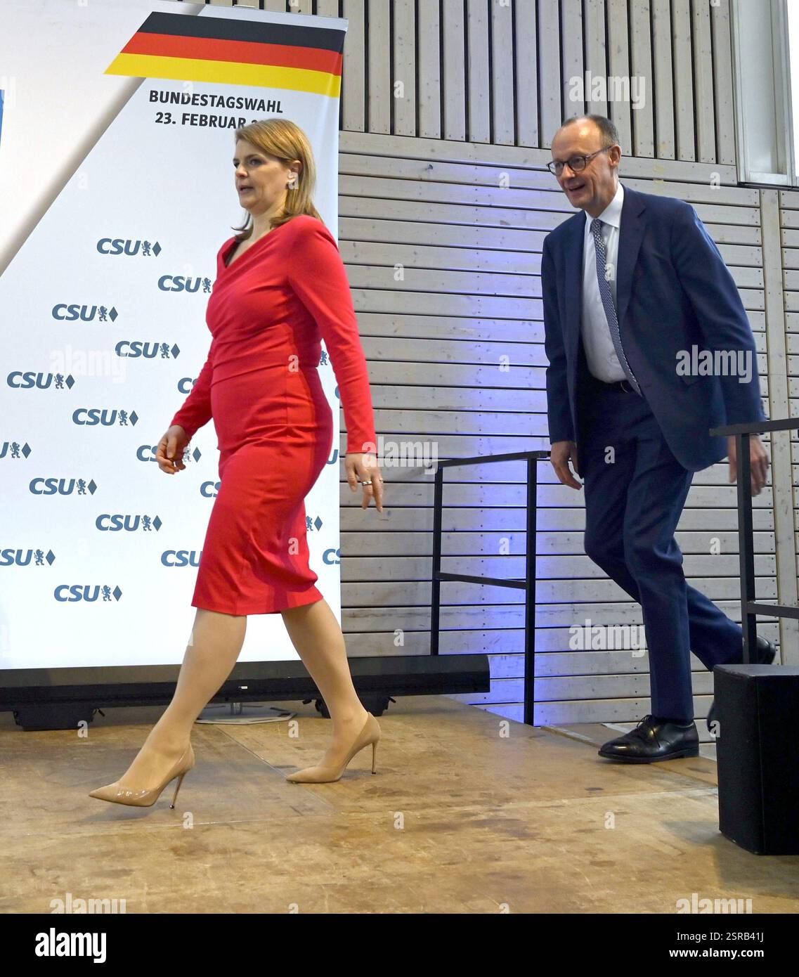 Dachau, 15.02.2025 Katrin Staffler, Bundestagsabgeordnete, CSU Mitglied ...