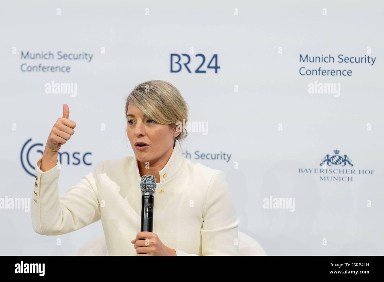 MELANIE JOLY, Minister of Foreign Affairs, Canada, at the 61st Munich ...