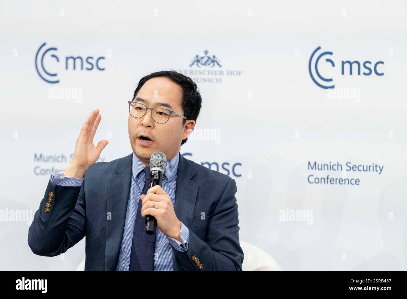 ANDY KIM, Senator, Member of the Senate Committee on Homeland Security ...