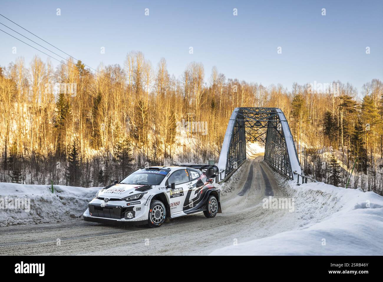 05 Sami PAJARI, Marko SALMINEN, Toyota GR Yaris Rally1, action during ...