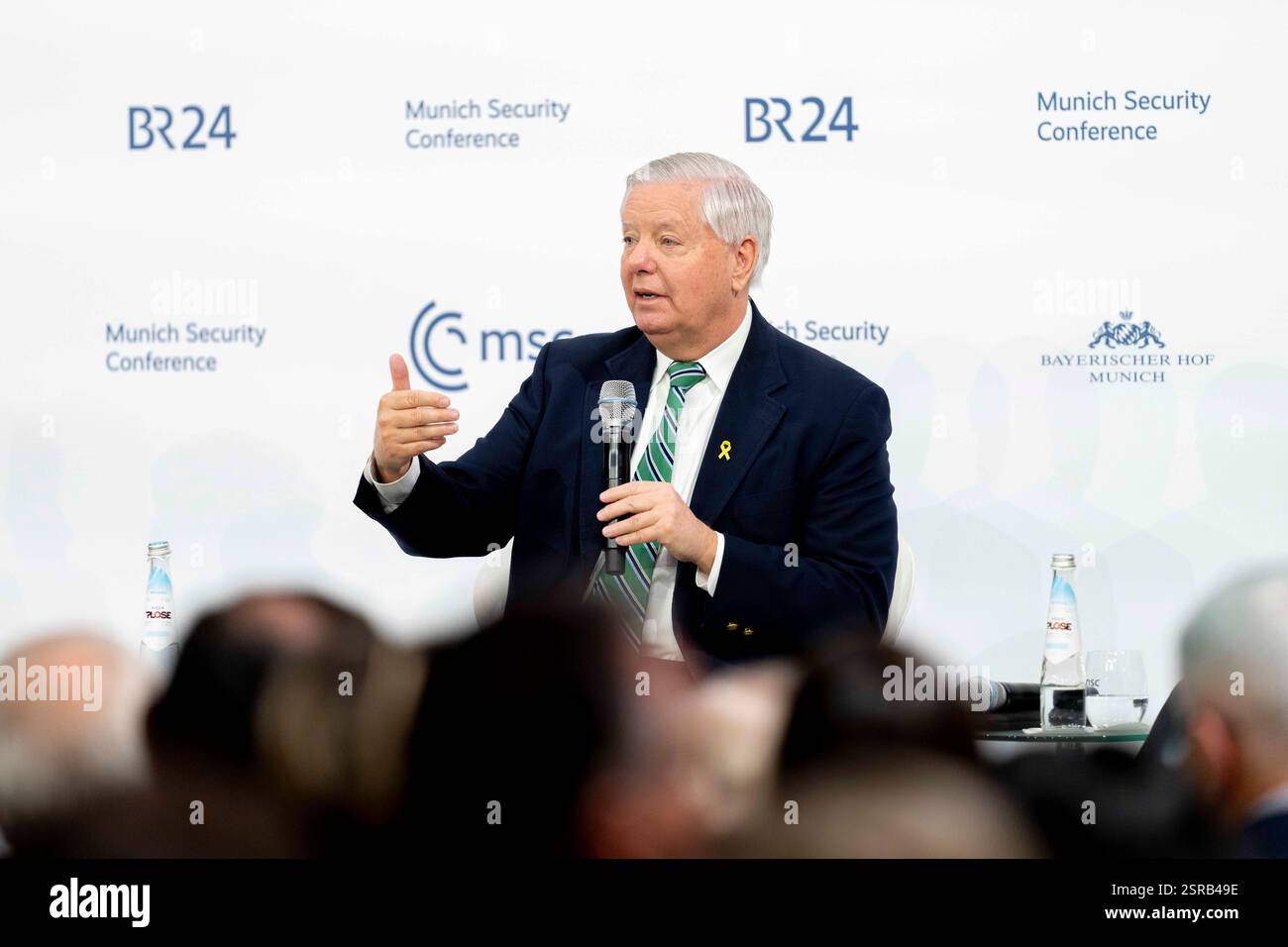 LINDSEY GRAHAM, Senator, Chairman of the Senate Committee on the Budget ...