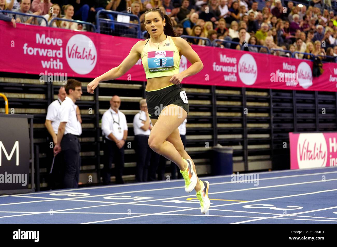 Isabelle Boffey wins the women's 800m during The Keely Klassic at the ...