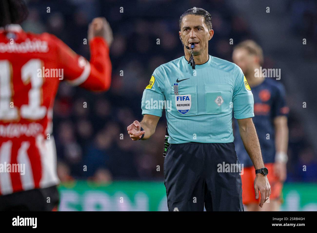 EINDHOVEN, 15-02-2025, Philips Stadium, football, Dutch eredivisie ...