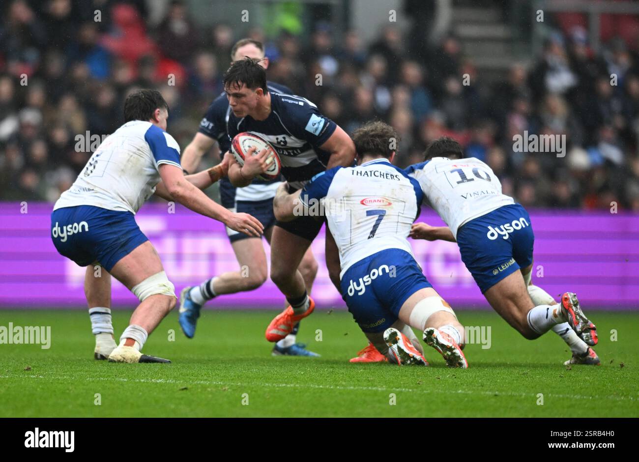 15th February 2025; Ashton Gate, Bristol, England; Gallagher ...