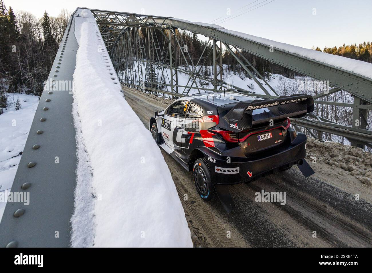 05 Sami PAJARI, Marko SALMINEN, Toyota GR Yaris Rally1, action during ...