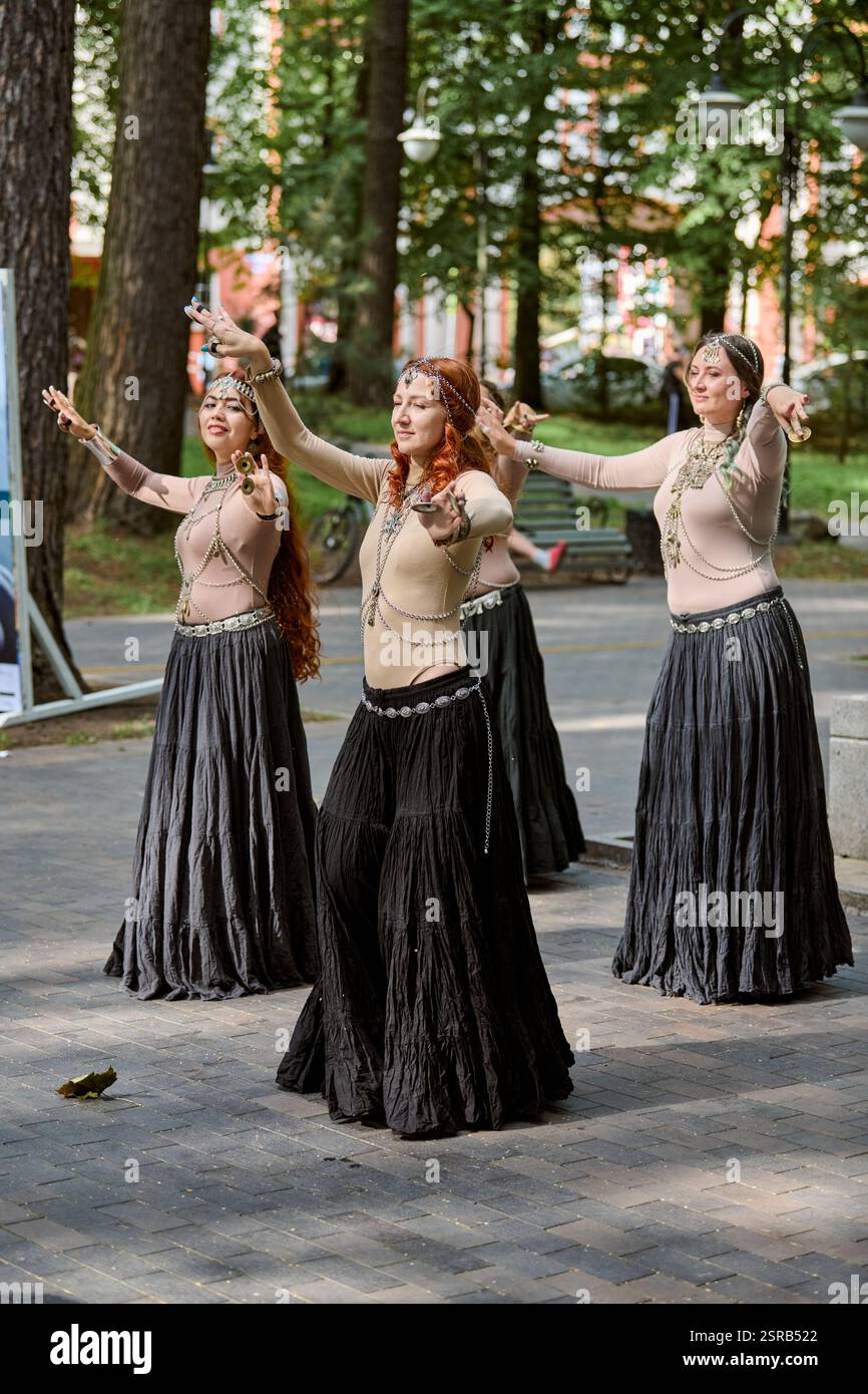 Feathery skirts hi-res stock photography and images - Alamy