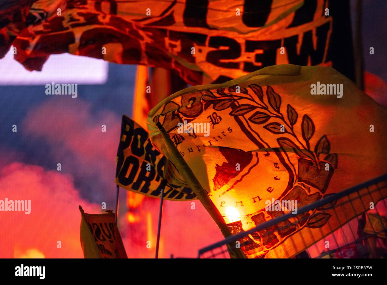 Bochum, Germany. 15th Feb, 2025. Soccer: Bundesliga, VfL Bochum ...