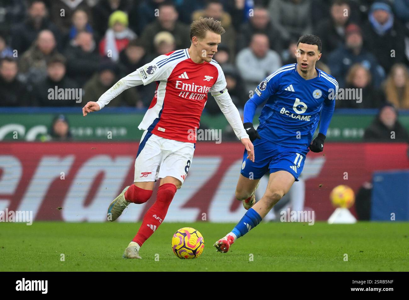 Martin odegaard arsenal 2025 hi-res stock photography and images - Alamy