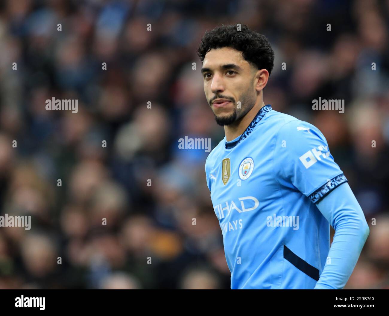 Etihad Stadium, Manchester, UK. 15th Feb, 2025. Premier League Football ...
