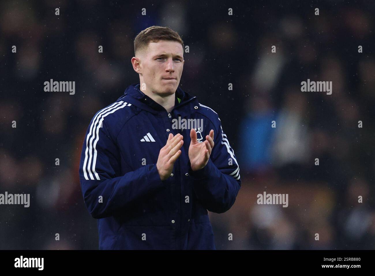 LONDON, UK - 15th Feb 2025: Elliot Anderson of Nottingham Forest ...