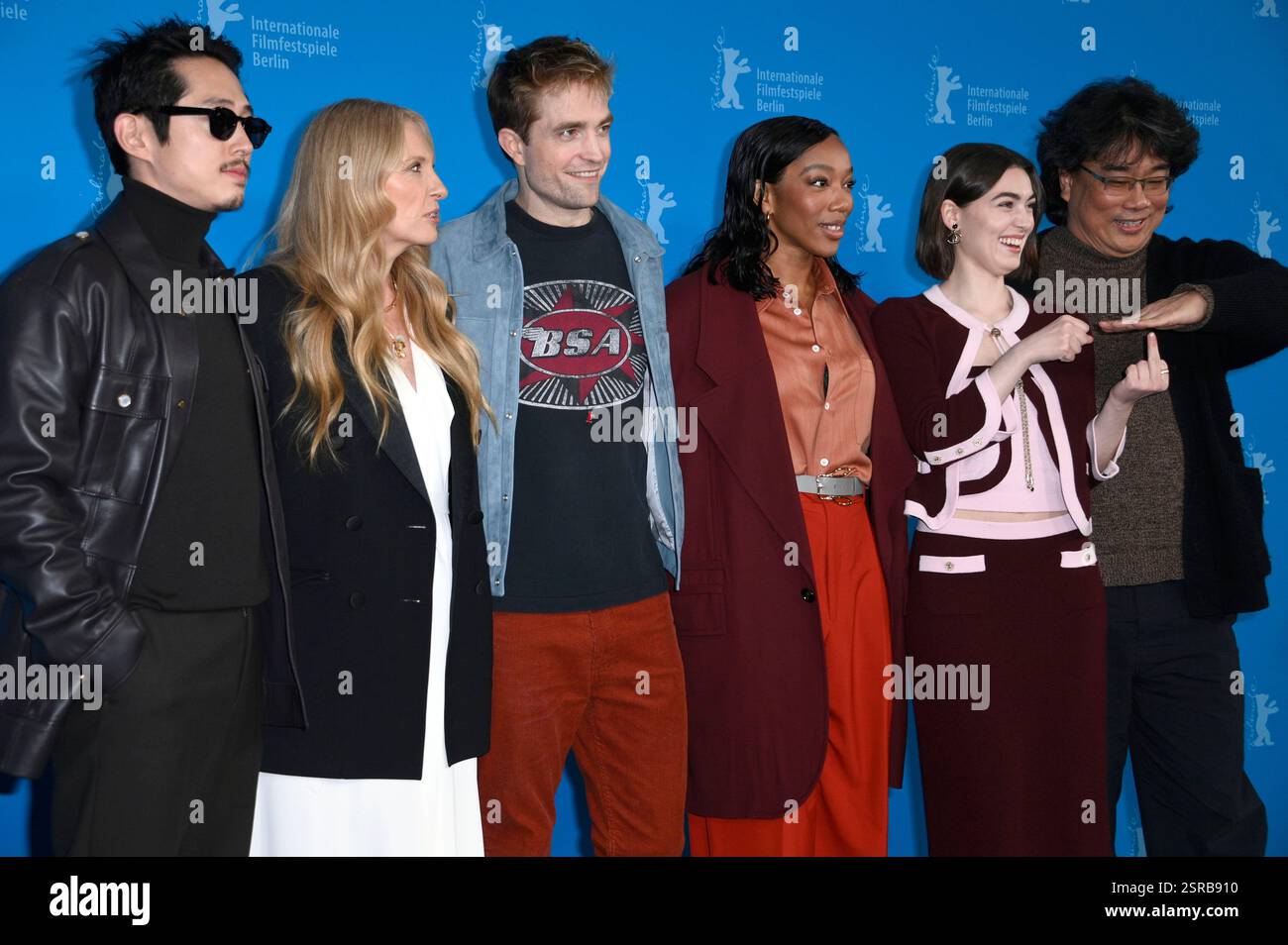 Steven Yeun, Toni Collette, Robert Pattinson, Naomi Ackie, Anamaria ...