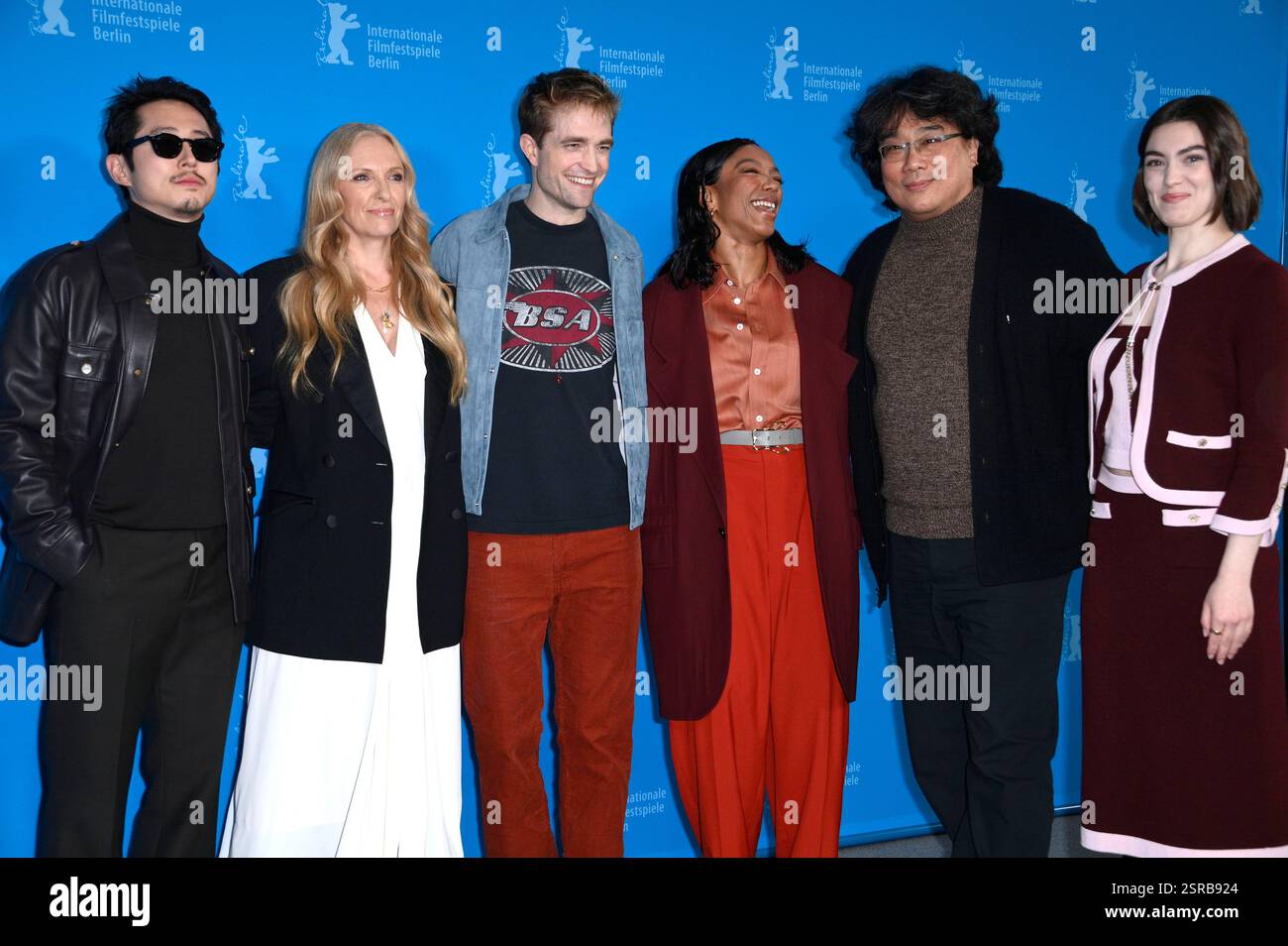 Steven Yeun, Toni Collette, Robert Pattinson, Naomi Ackie, Bong Joon-ho ...
