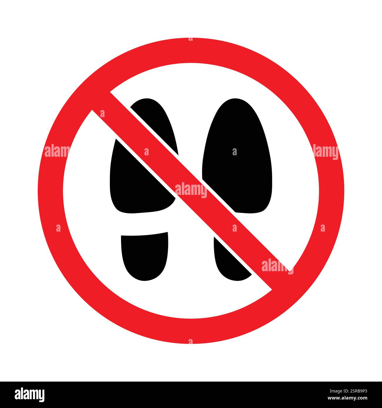 Remove your footwear Stock Vector Images - Alamy